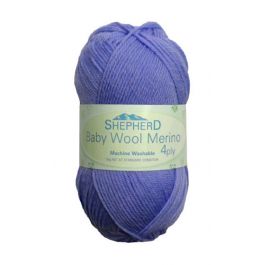 Baby Wool Merino 4ply
