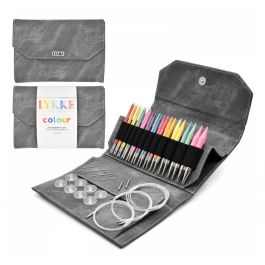 Lykke Colour 5" IC Needle Set - Grey