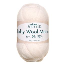Baby Wool Merino 2ply